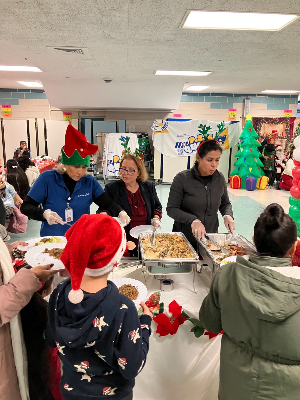 Queens Schools Host Holiday Meals for Families in Need - Queens Ledger