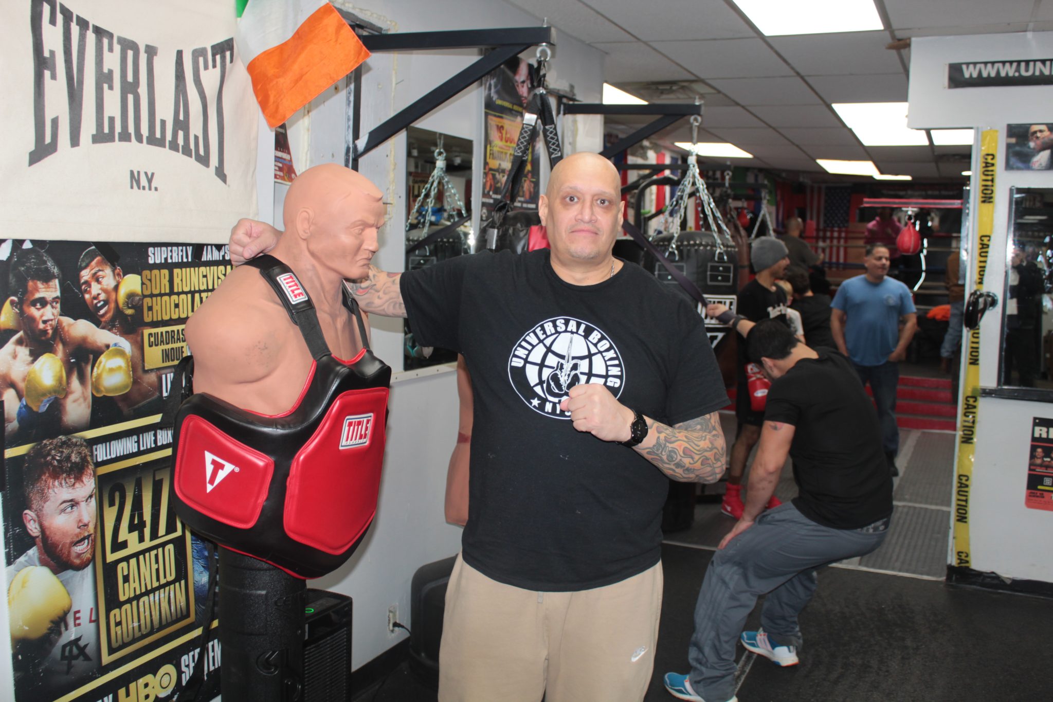 Queens Boxing Gym Turns Training Into Family - Queens Ledger