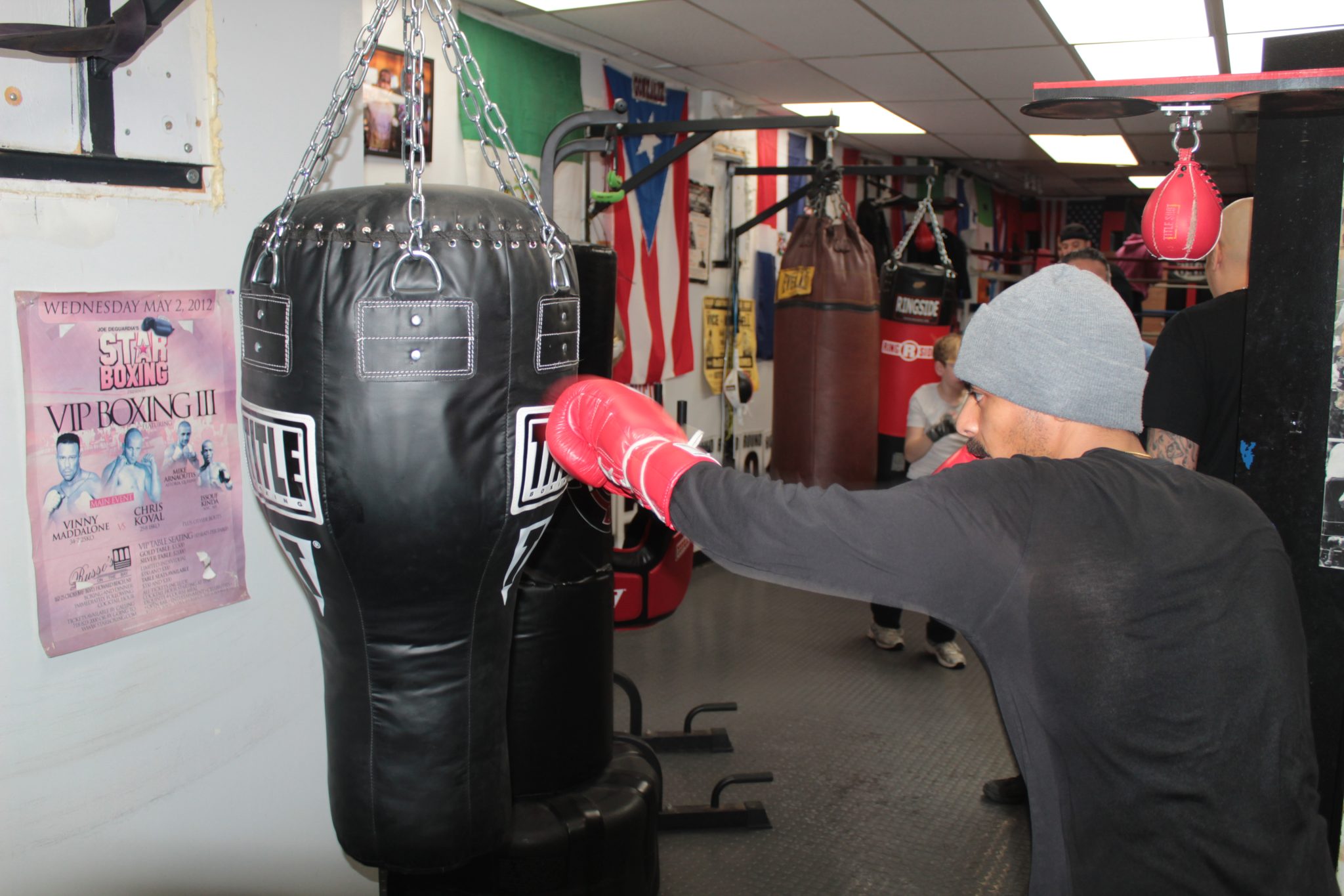 Queens Boxing Gym Turns Training Into Family - Queens Ledger