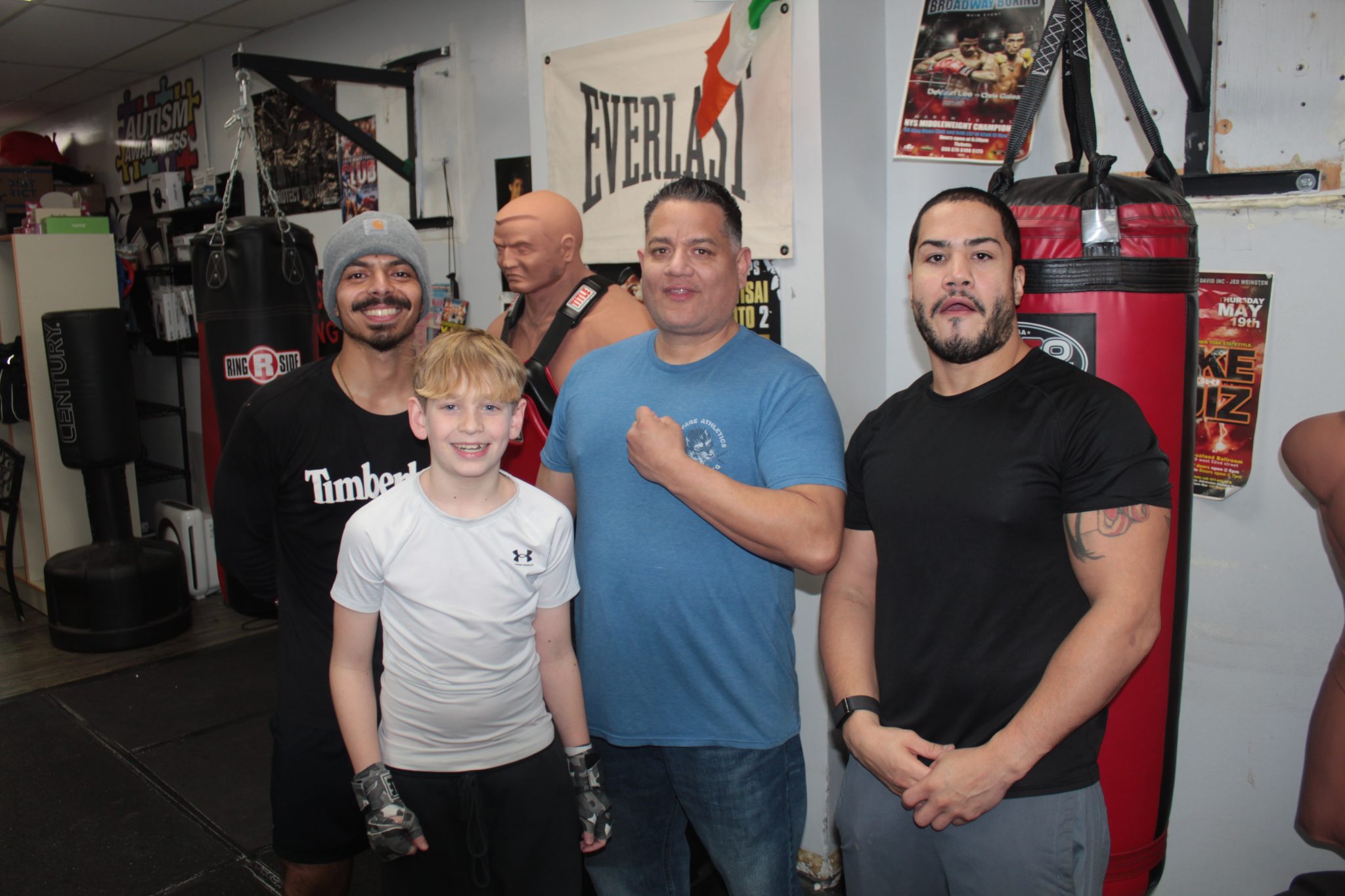 Queens Boxing Gym Turns Training Into Family - Queens Ledger