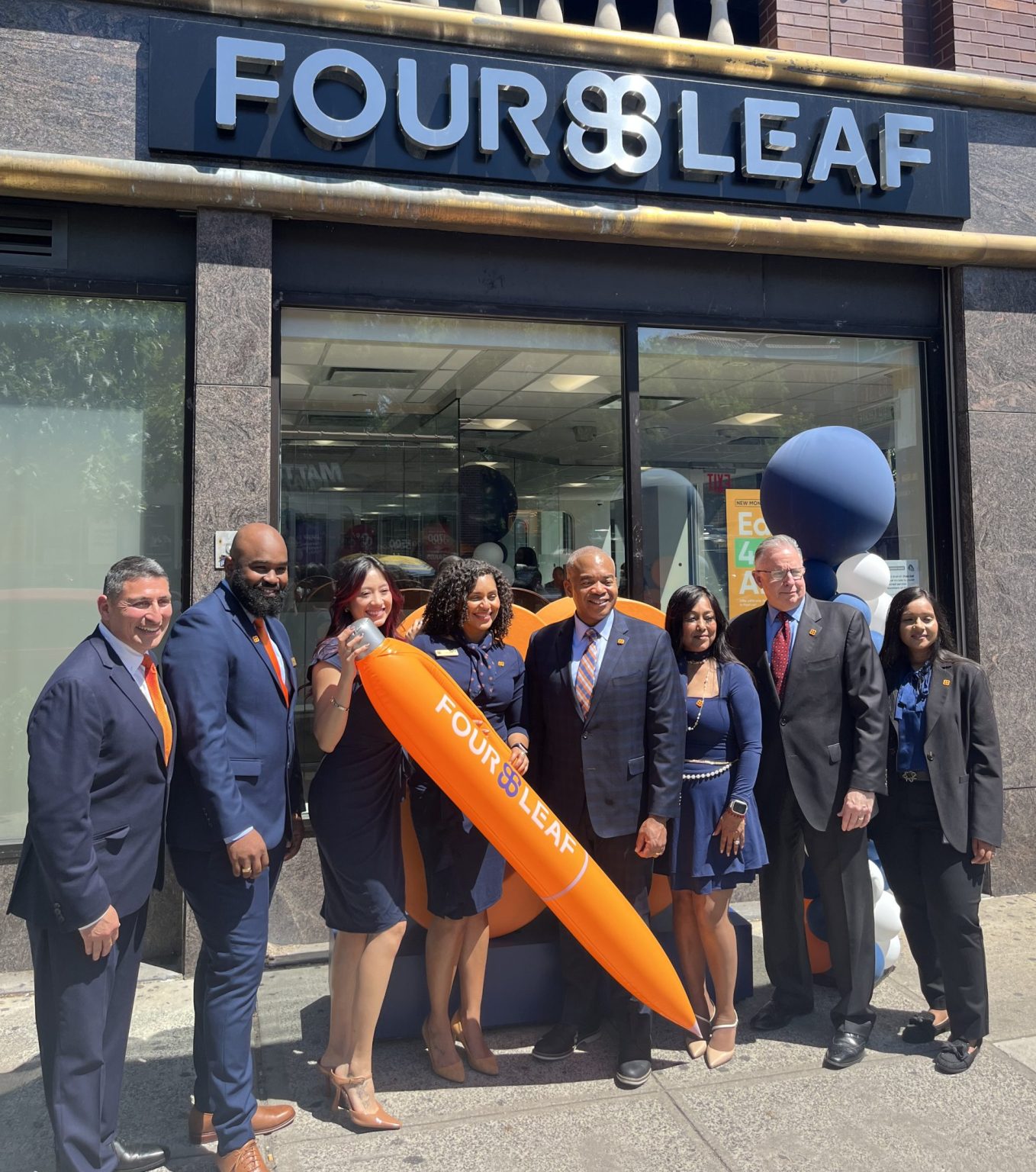 Four Leaf Federal Credit Union Opens Branch in Jackson Heights - Queens ...